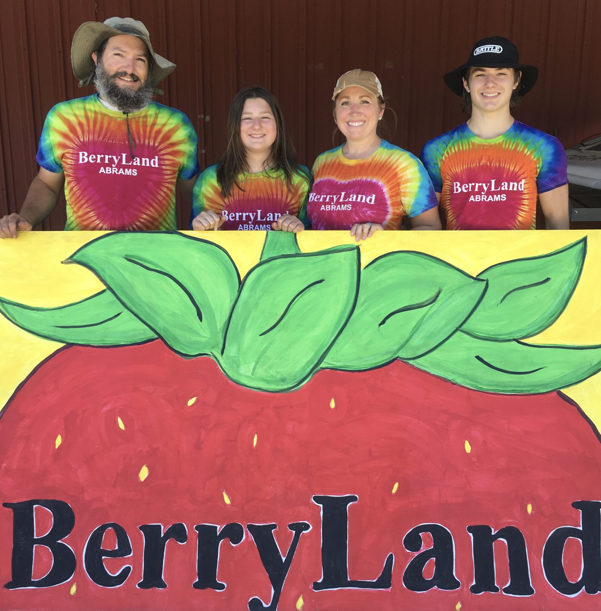 Pick Your Own Strawberries and Pumpkins at Berryland in Abrams WI